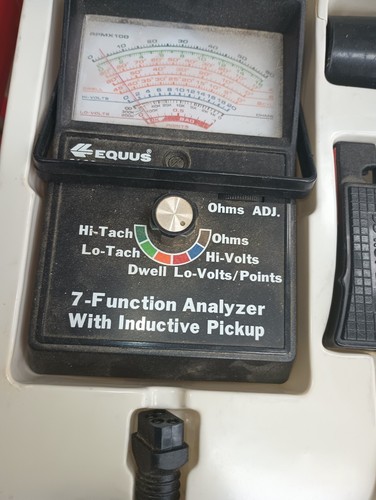 LINK EQUUS PRO 3122 Metal Advance Timing Light DUAL-BEAM Untested Parts ...