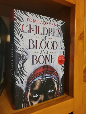 Children of Blood and Bone by Tomi Adeyemi (2020, Hardcover ...
