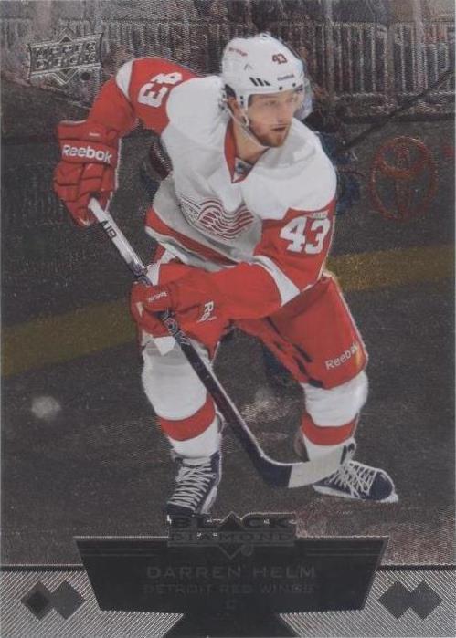 2012-13 Upper Deck Black Diamond - Single Diamond Darren Helm #9 for ...