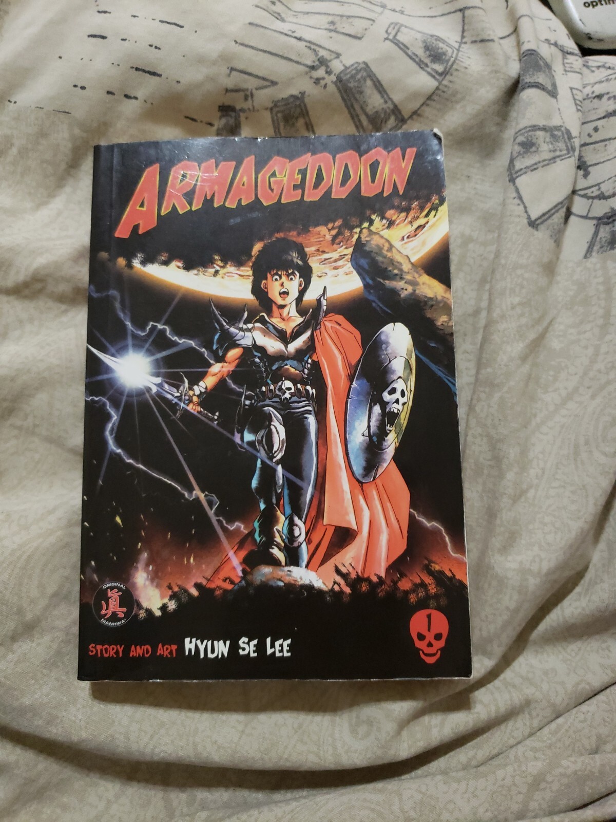 Armageddon Vol 1 Manga Paperback – September 1, 2004 by Hyun Se Lee ...