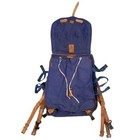 Original Romanian Army Canvas Rucksack - Blue-Adjustable- Military ...
