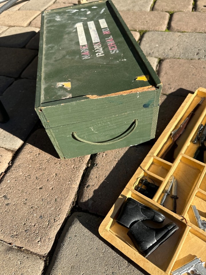 Vintage 1964 GI Joe Locker and Accessories Lot | eBay