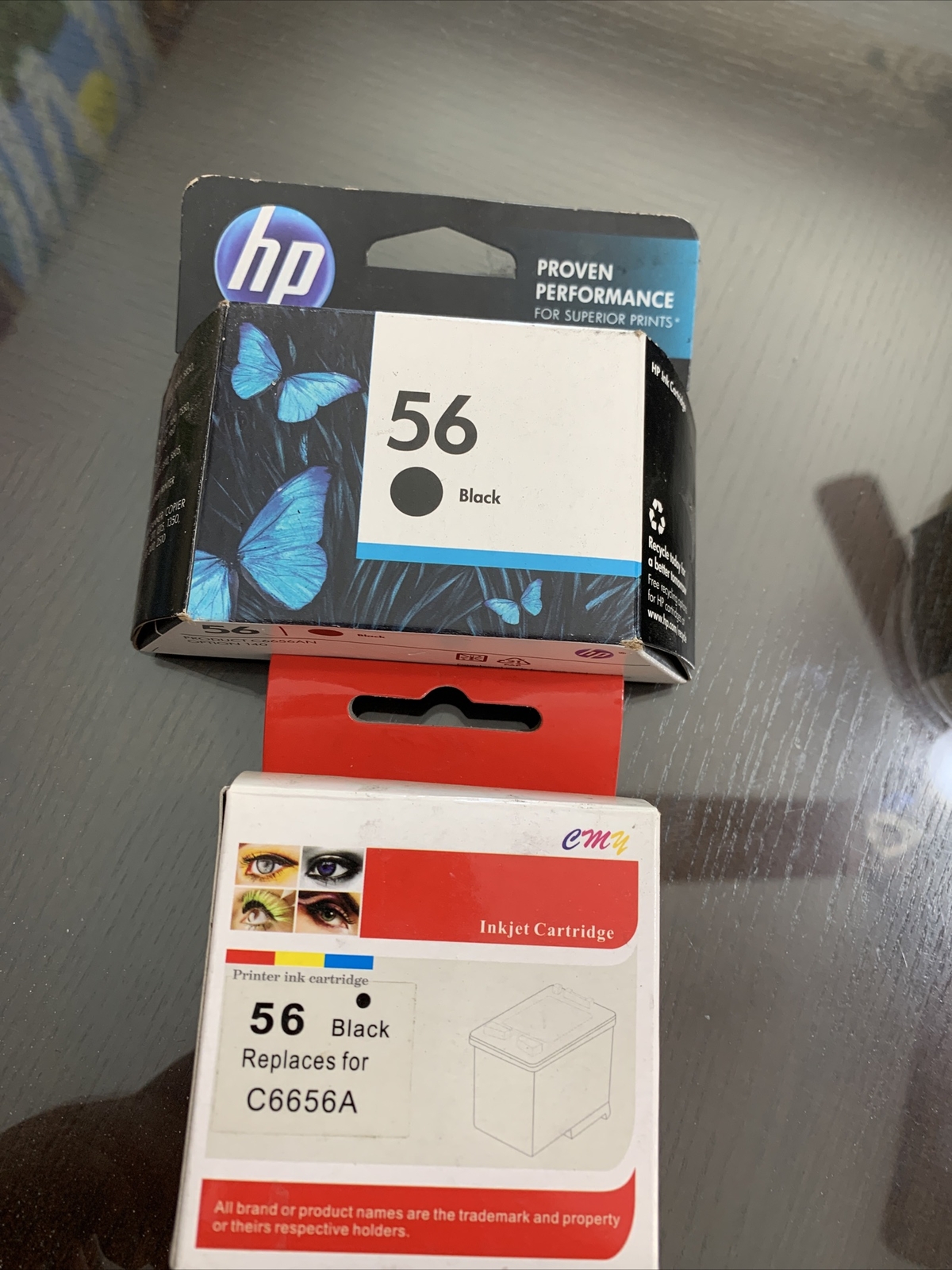 HP 56 C6656A Black Ink Cartridge New other - Out of Package Factory ...