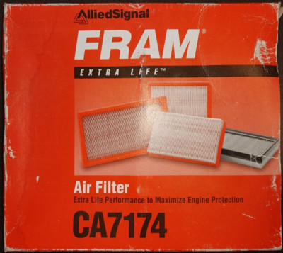 Fram CA7174 Air Filter Replaces 46026 A34799 AF7842 AF990 88026 73438 ...