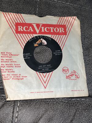 KAY STARR SECOND FIDDLE / LOVE AIN'T RIGHT 45 RPM RECORD | eBay
