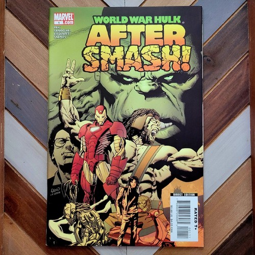 WORLD WAR HULK: Aftersmash #1 (Marvel 2008) One-Shot, High Grade NM ...