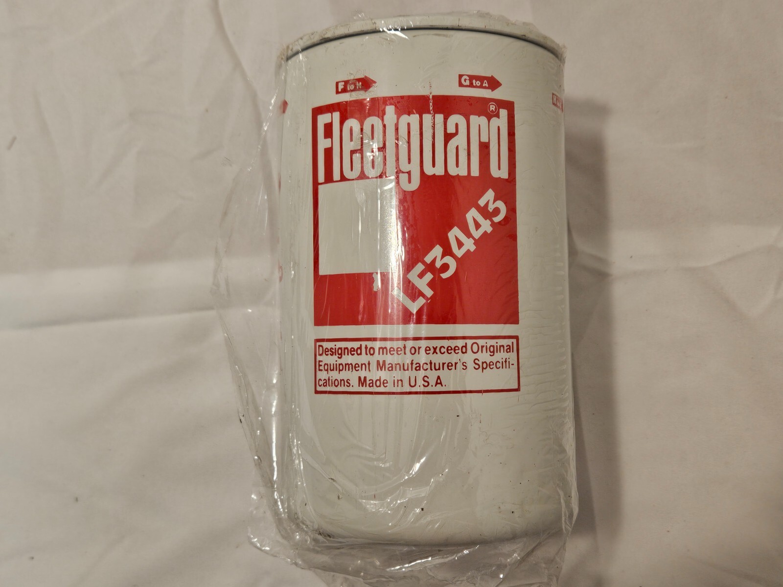 FLEETGUARD LF16045 - cross reference oil filters | oilfilter ...