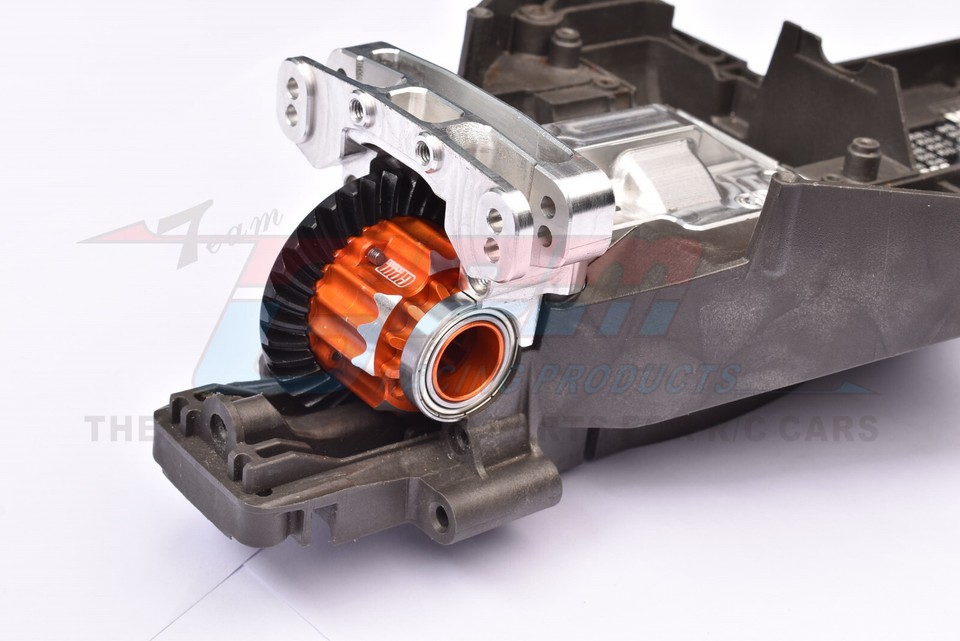 GPM Carbon alloy steel front + rear Diff gear 32/10T for Traxxas Xmaxx ...