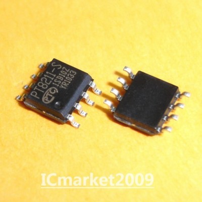 50 PCS PT8211-S SOP-8 PT8211 SMD 16 Bits Digital-To-Analog Converter IC ...