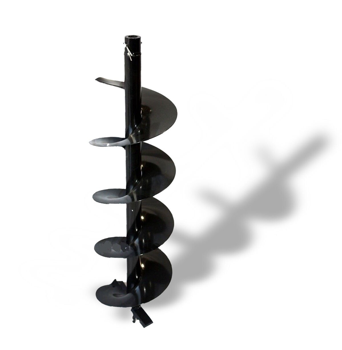 New 10" (250mm) 2ft Depth bits drill for Earth Auger Post Hole Digger ...