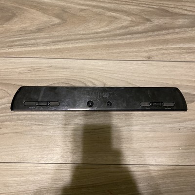 Nintendo Wii & Wii U Black Ultra Sensor Bar Wide Range Wireless Power ...