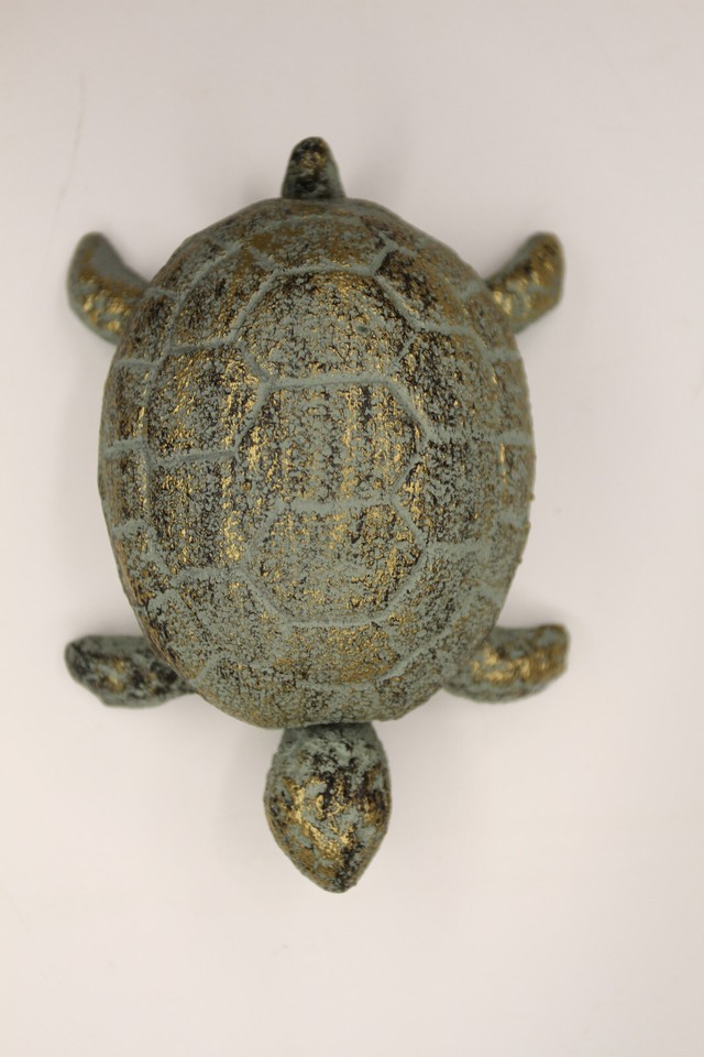 TURTLES / Decor For Garden Or Home / Free Standing 3 Dimensional Turtle ...