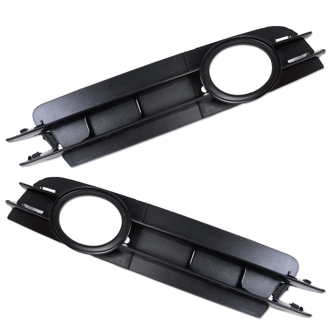 4f0807682a+2pcs+Front+Fog+Light+Lamp+Grill+Grille+Fit+for+05-08+AUDI+A6 ...