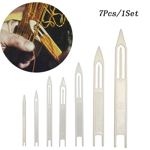 Netting Needle Shuttles Plastic Cast Net Mending Needle Fishing Tool ...
