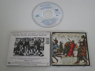 VARIOUS/FOLK FRIENDS(WUNDER TÜTE CD TÜT 72.160) CD ALBUM | eBay.de