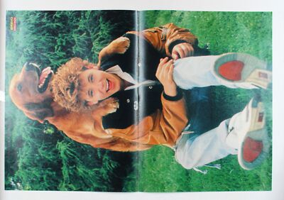 Corey Haim Bravo Poster - German 80s Magazine Portrait Poster - Dog ...