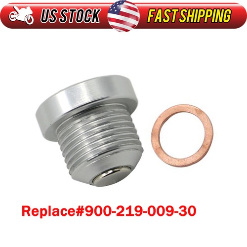 Engine Oil Drain Plug & Gasket For Porsche Boxster 1997 - 2009 900-219 ...