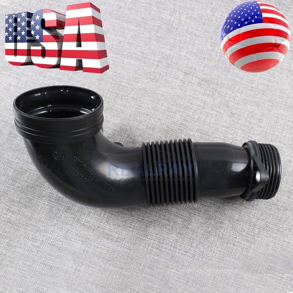 Turbocharger Intercooler-Air Inlet Tube Air Intake Hose Pipe For BMW ...