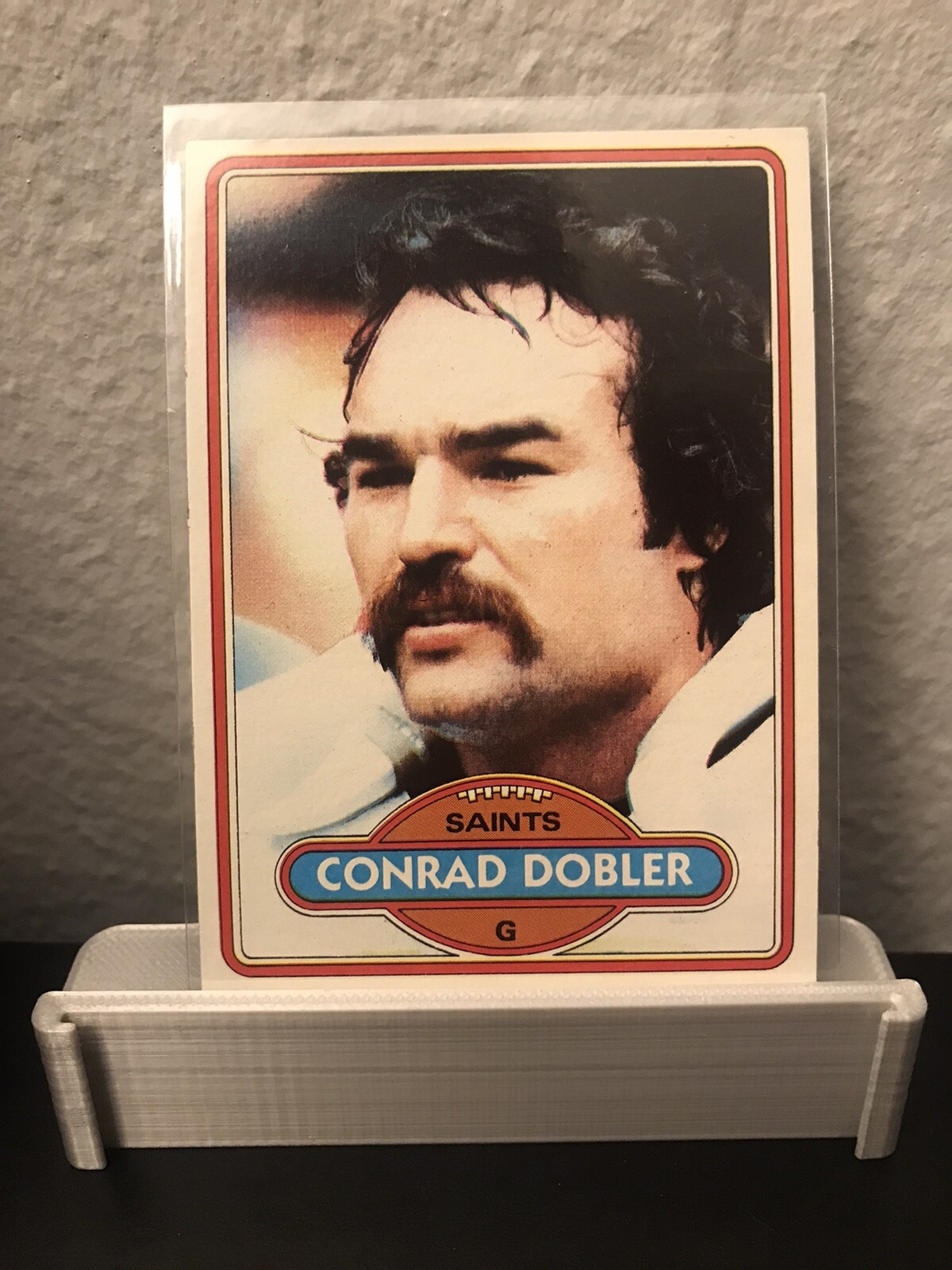 1980 Topps Conrad Dobler #386 New Orleans Saints | eBay