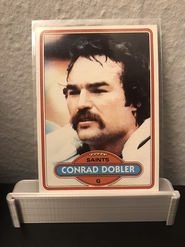 1980 Topps Conrad Dobler #386 New Orleans Saints | eBay