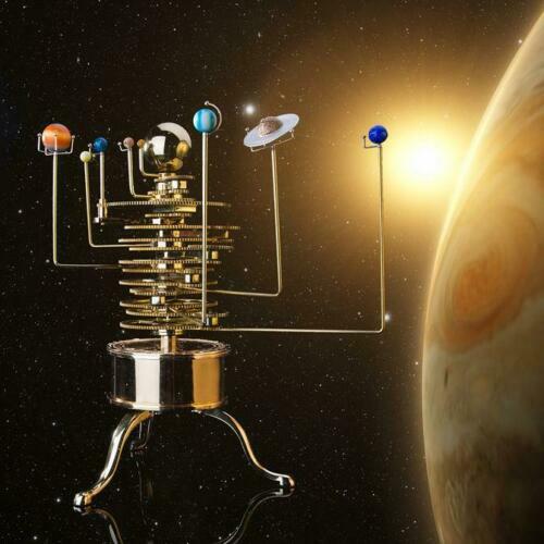 Antique Model Of The Planets