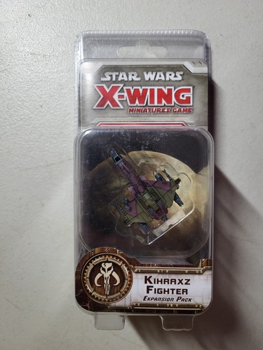 Star Wars X-Wing Miniatures Game KIHRAXZ FIGHTER Expansion Fantasy ...