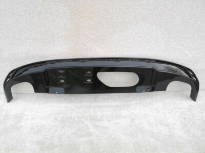 VOLVO V90 R DESIGN 2020-2022 REAR BUMPER DIFFUSER LOWER PART GENUINE ...