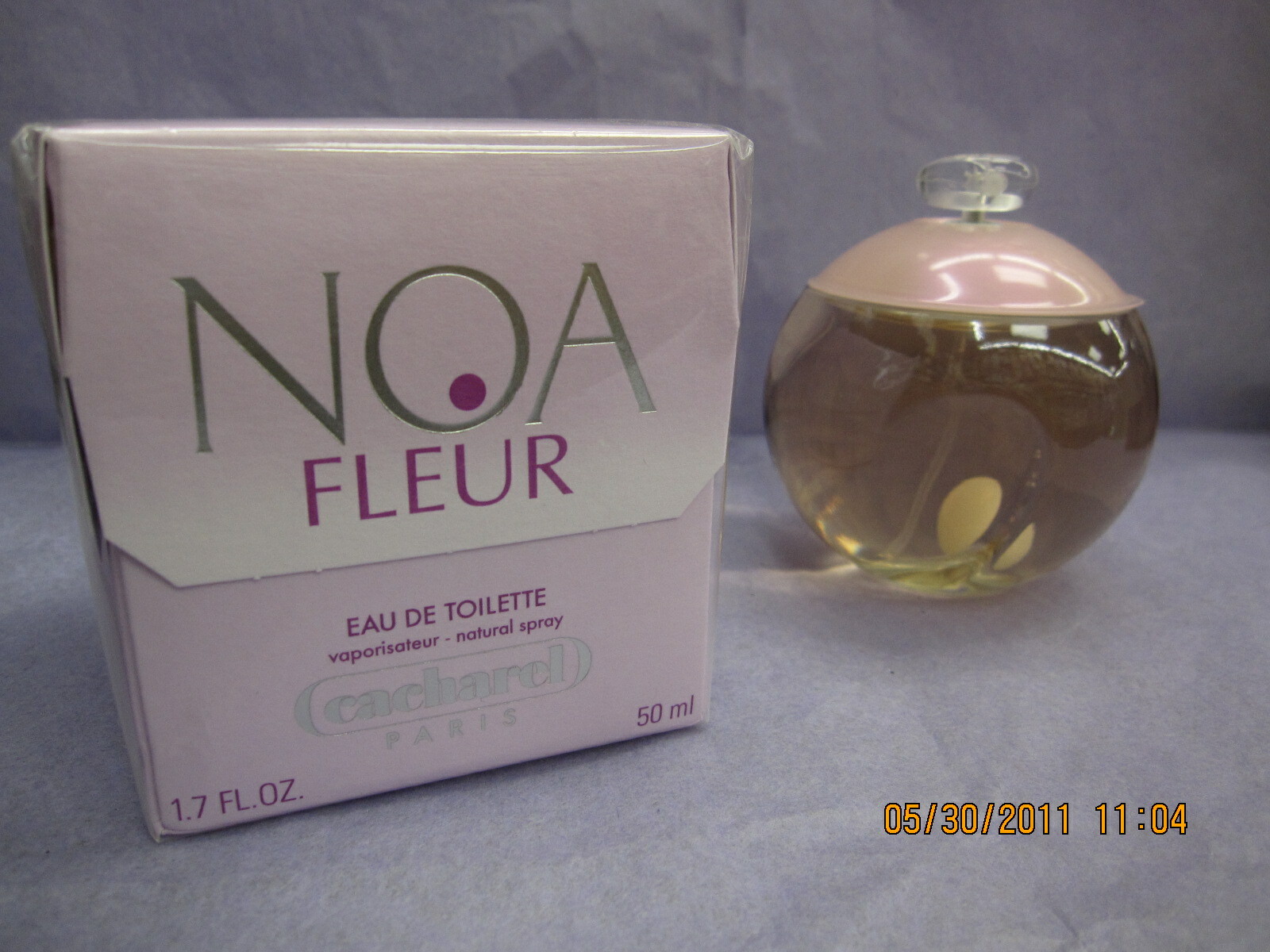 NOA FLEUR by CACHAREL 1.7 FL oz / 50 ML Eau De Toilette Spray Sealed ...