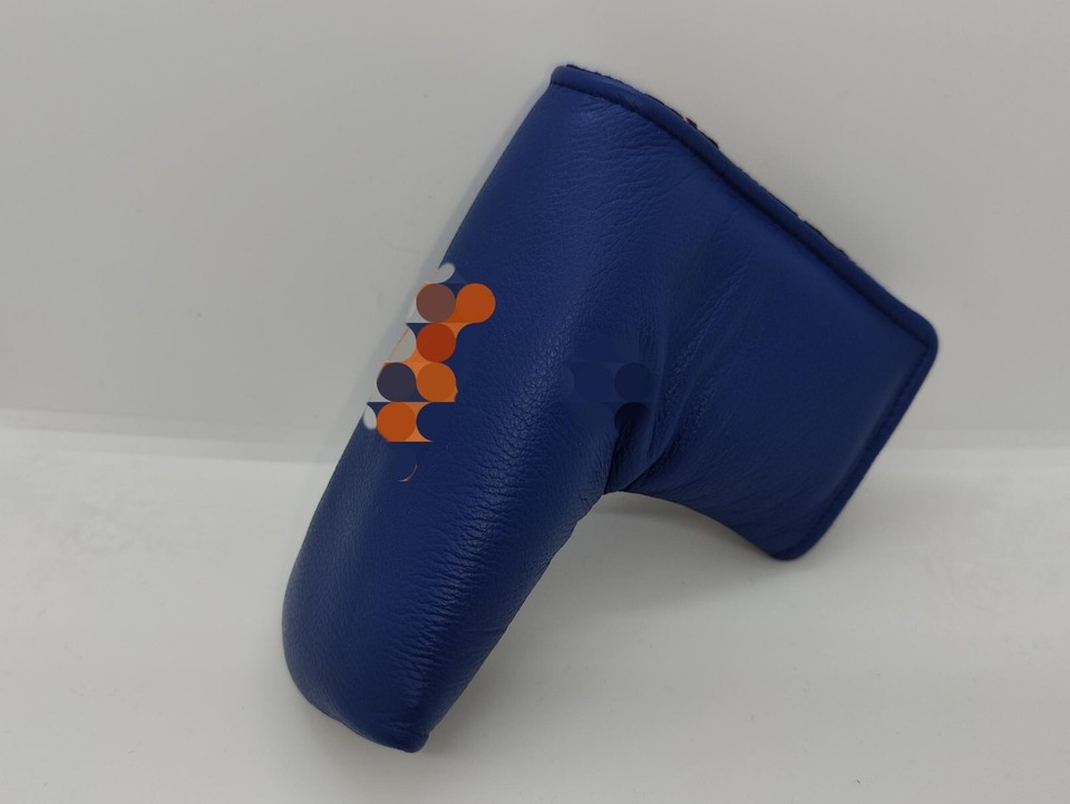 Winston Collection Leather Mystery Logo Golf Blade Putter Head Cover ...