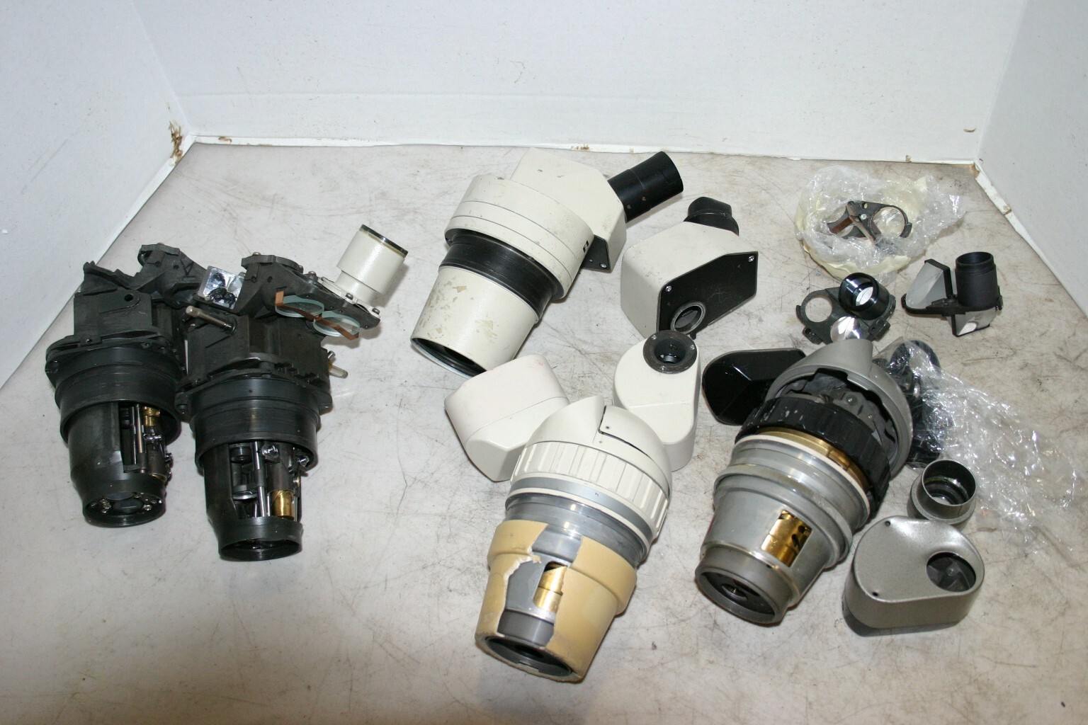 Olympus Scienscope Stereozoom Microscope Parts/repair | eBay