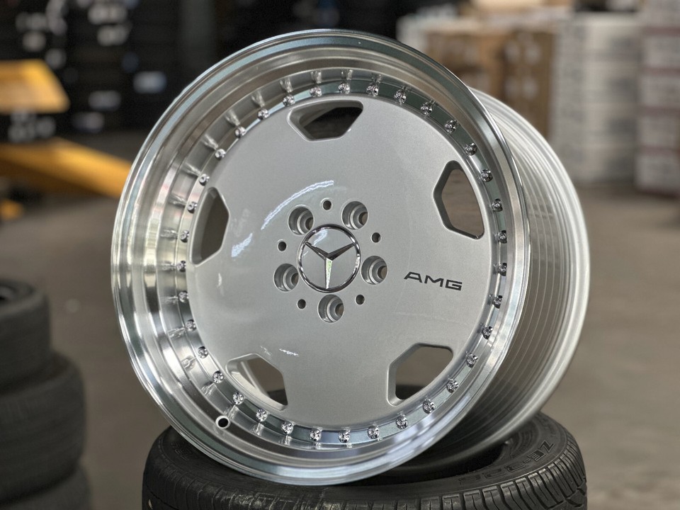 18x8.5J 18x9.5J King Aero Classic Mercedes W211 W210 W208 W209 W219 CLS ...