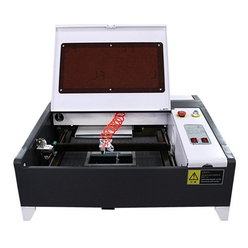 40W/50W Mini Laser Engraving Cutting Machine Plastic Wood Stone ...
