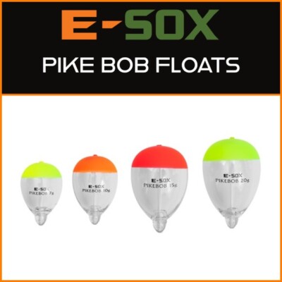 DRENNAN E-SOX PIKE BOB FLOATS - ALL SIZES | PREDATOR FISHING TACKLE | eBay UK