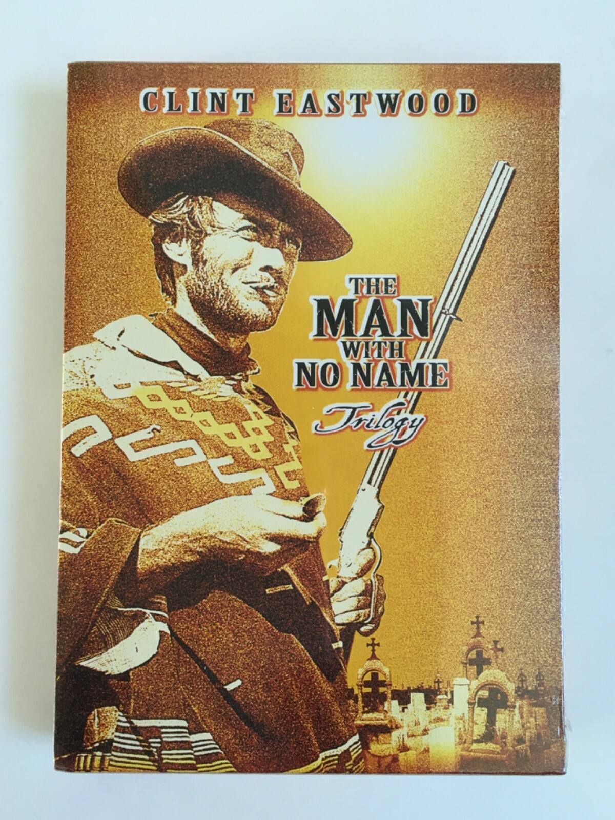 Clint Eastwood The Man With No Name Trilogy