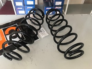 Ford Fiesta MK7 B299 2008-2018 Rear Coil Springs BRAND NEW PAIR OE SPEC ...