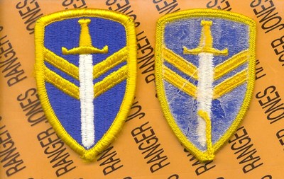 US Army 2nd Support Brigade color uniform patch m/e | eBay