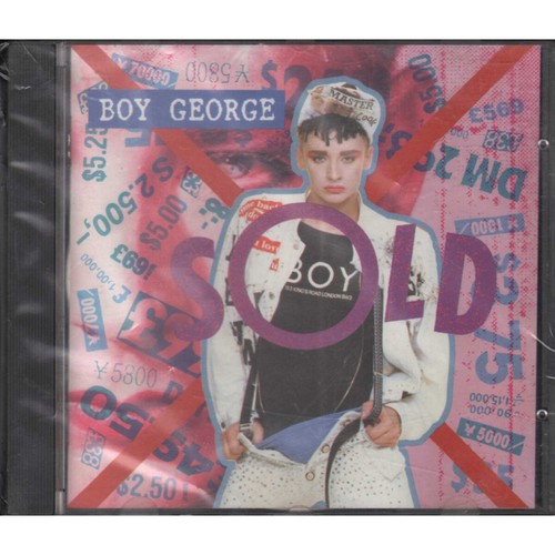 Boy George CD Sold / Virgin ‎– CDV 2430 Sealed 5012981243029 | eBay