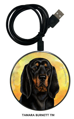 Black and Tan Coonhound Zoomies Phone and Device Charger | eBay