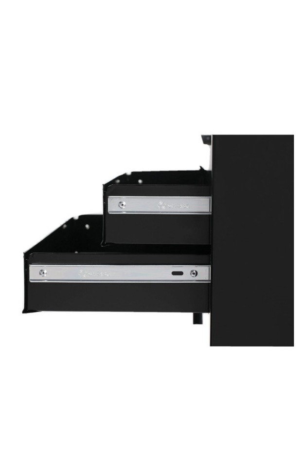 HYPER Tough 5-Drawer Tool Chest & Cabinet Combo with Riser - W20CMB5R ...