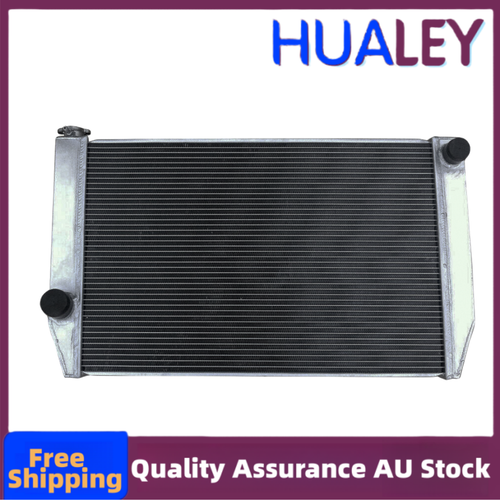 3 Row Aluminum Radiator For 1979-83 Ford Falcon XC XD XE XF 5.8L V8 ...