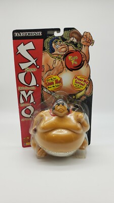 Rock N Rumble Sumo Wrestlers Sumo Electronic Figure Toy - 2001 SEALED ...