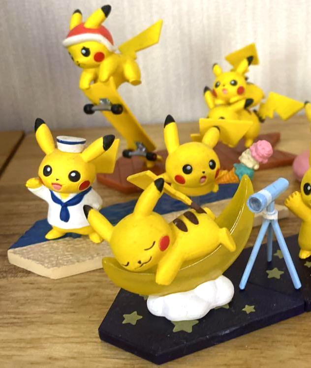 Set Petit Miniature Mini Pokemon Pokémon Pikachu Figure /#B129 | eBay
