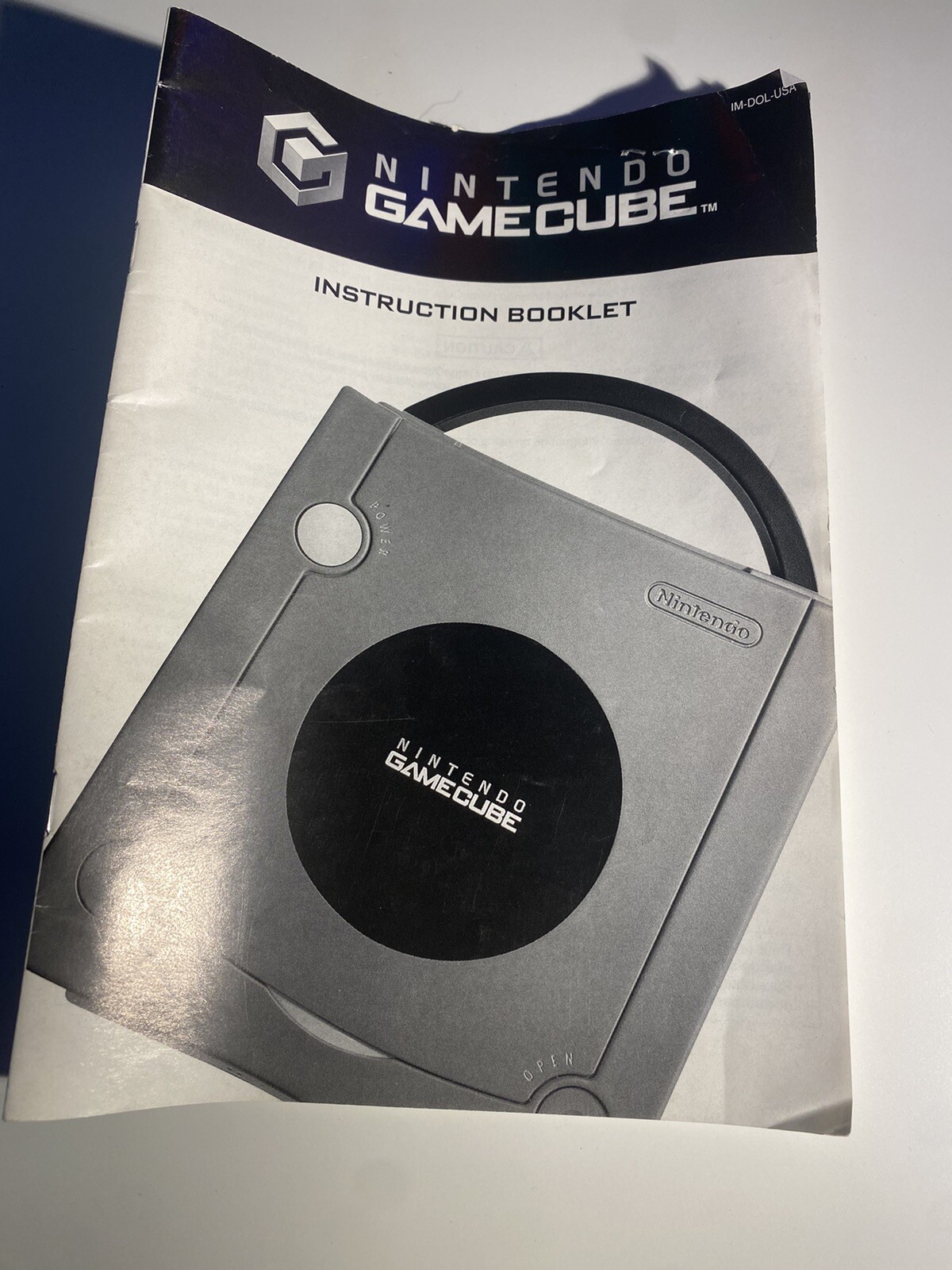 Nintendo GameCube DOL-001 Gaming System - Indigo for sale online | eBay