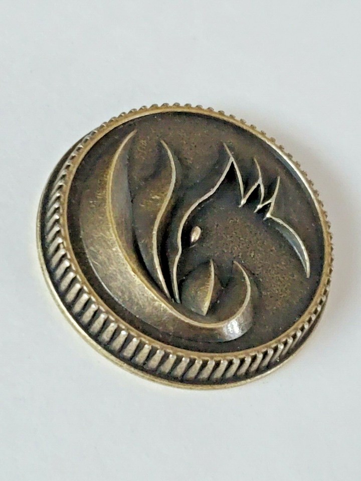 Legacy BLAZING PHOENIX Power Coin-Weathered Made for Legacy Ranger ...