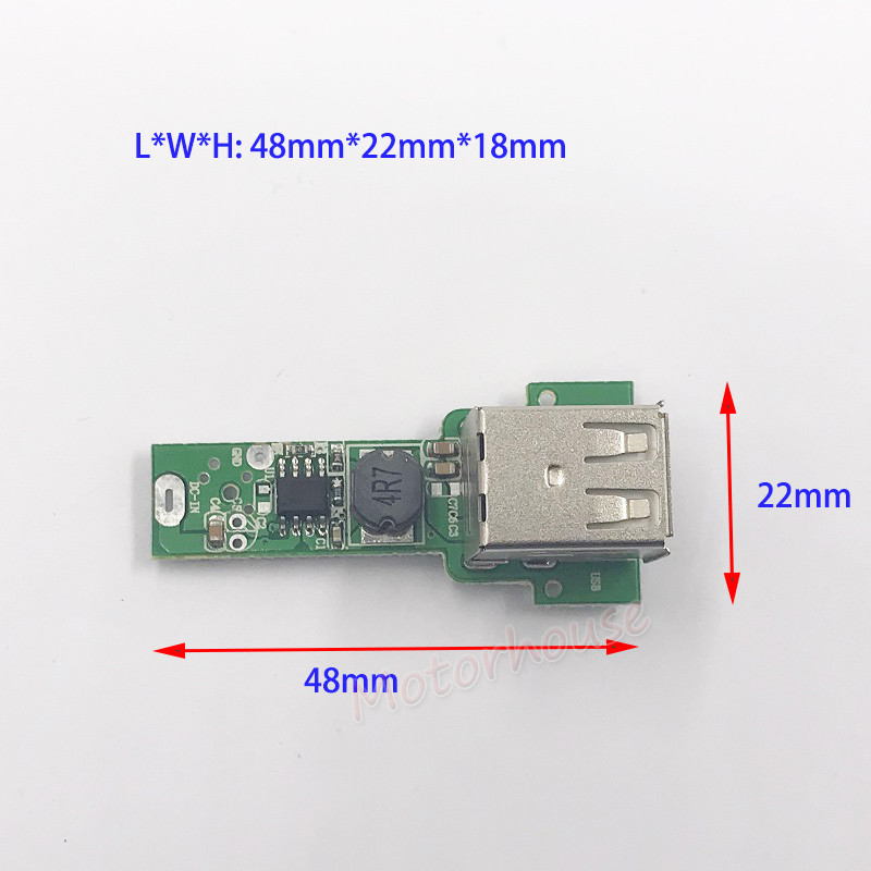 DC-DC Converter 6V~20V 12V to 5V 3A Dual USB Phone Charger Module Car ...