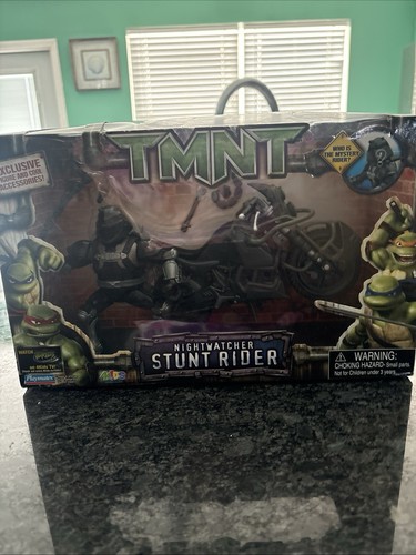 2007 PLAYMATE TMNT SEALED Nightwatcher Stunt Rider | eBay
