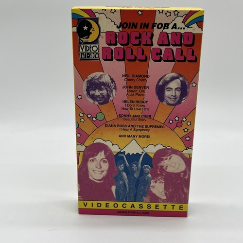 Rock And Roll Call VHS Tape 1984 Not Tested | eBay
