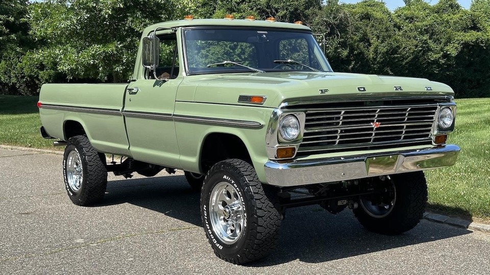 1972 Ford Highboy 4×4 pickup | eBay
