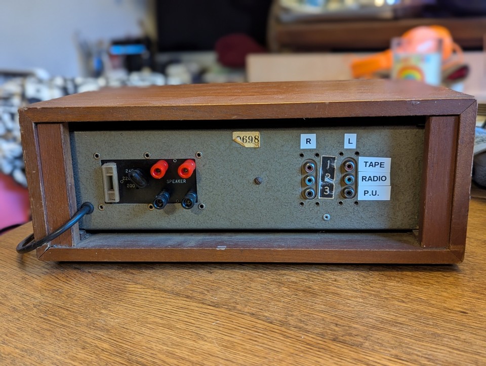Rare Vintage Linear Stereo 60 Amplifier. Classic Era Leak, Armstrong ...