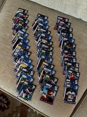 2025 Choice, St. Paul Saints - Blaze Credit Union - Complete Team Set | eBay